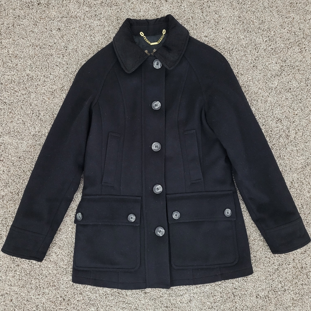 Barbour Beadnell Coat Wool With Cashmere - Gem